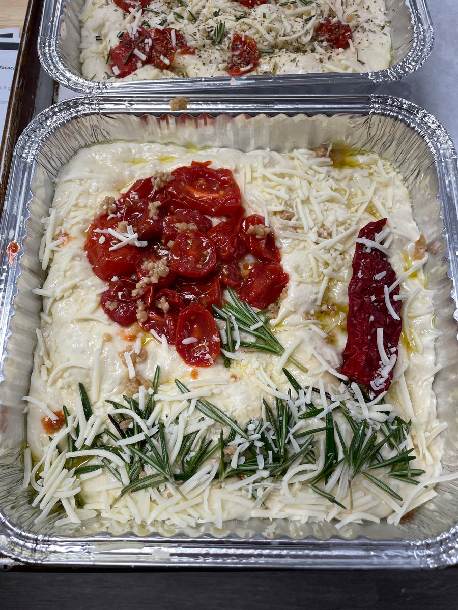 Mozzarella & Focaccia Making Classes in Richmond, VA – Culinary by ...