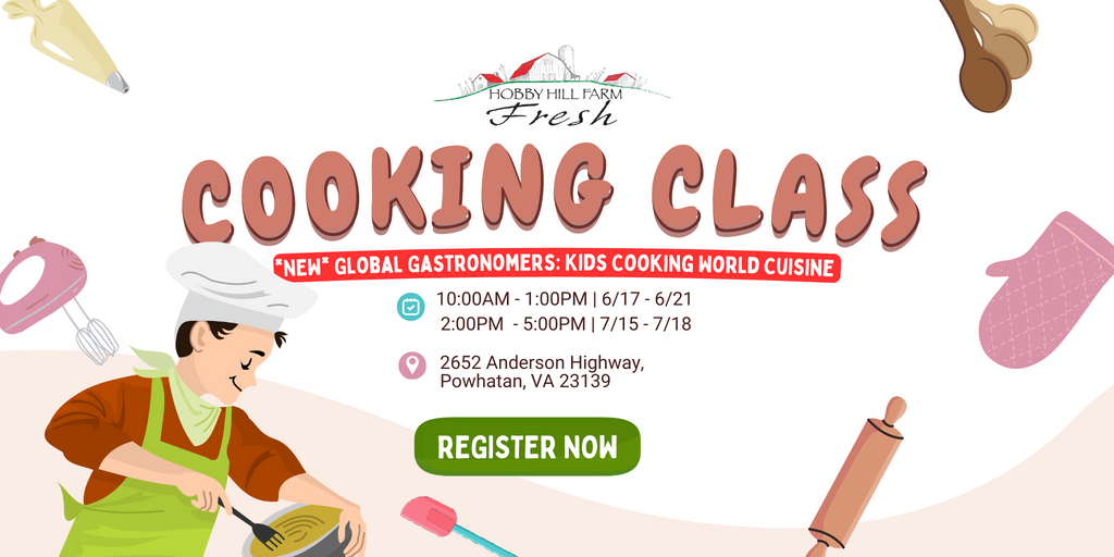 Hobby Hill Farm: Best Cooking Classes in Richmond VA