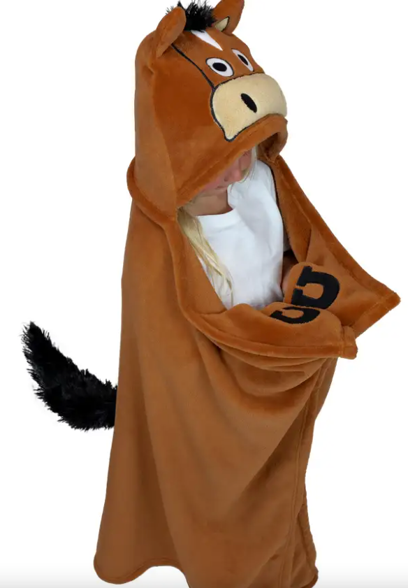 Shop Horse Critter Blanket By Hobby Hill Farm – Culinary by Hobby Hill