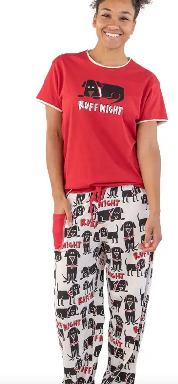 Shop Ruff Night PJ Set By Hobby Hill Farm – Culinary by Hobby Hill